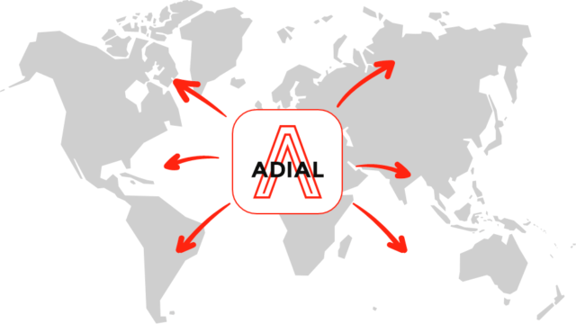 Become a partner - Adial France