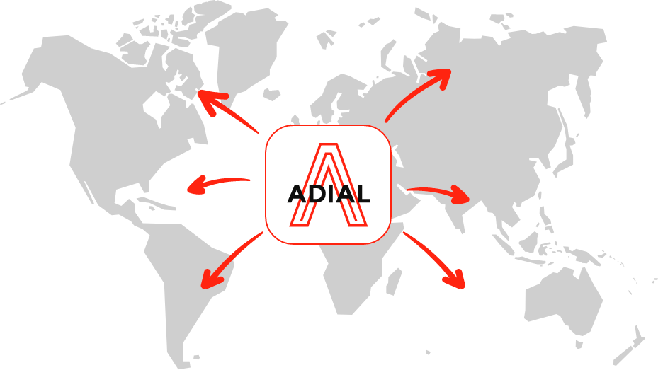 Become a partner - Adial France