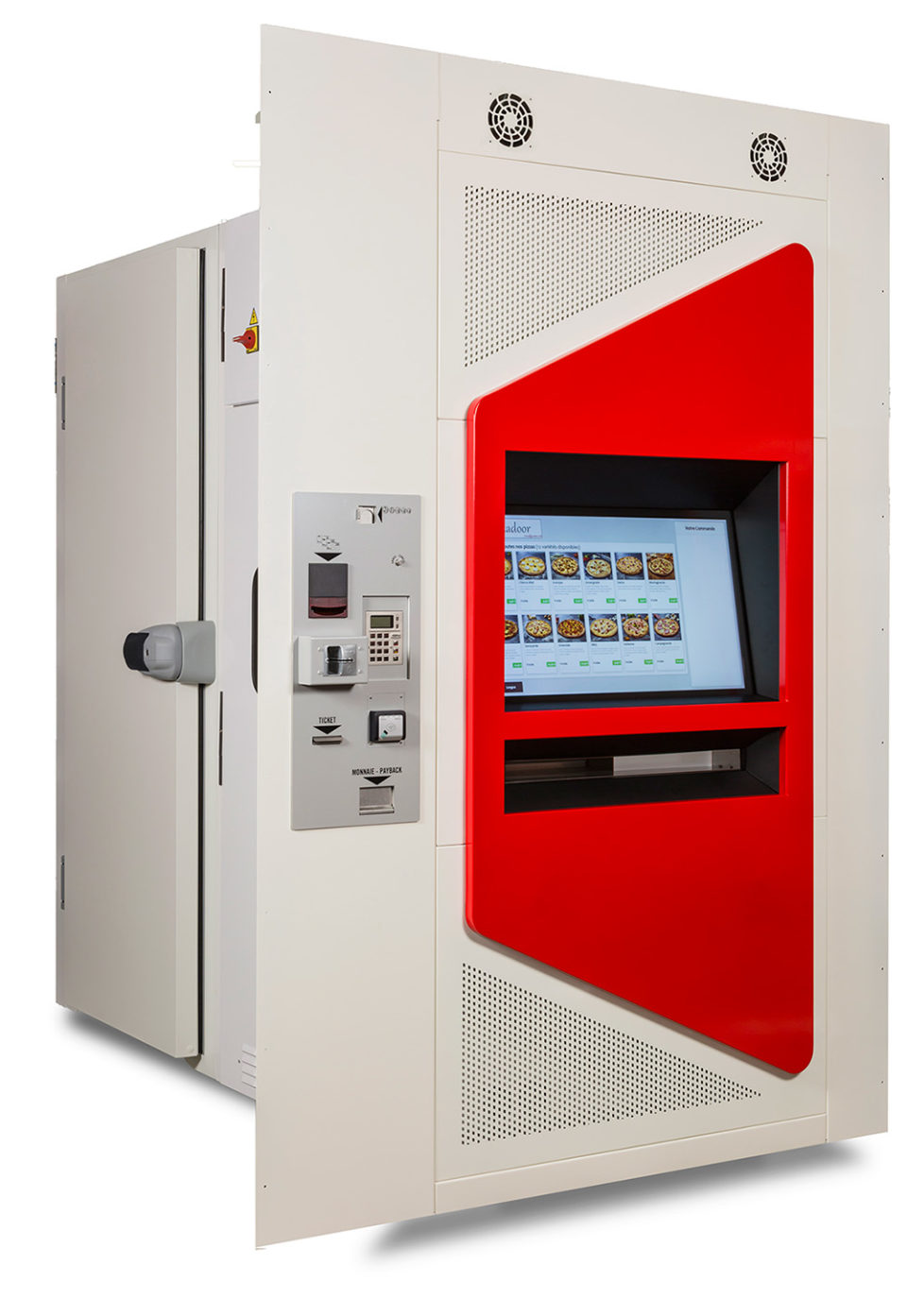 Adial France – Vending Machines for Pizzas, Paninis, Burgers & Food Lockers
